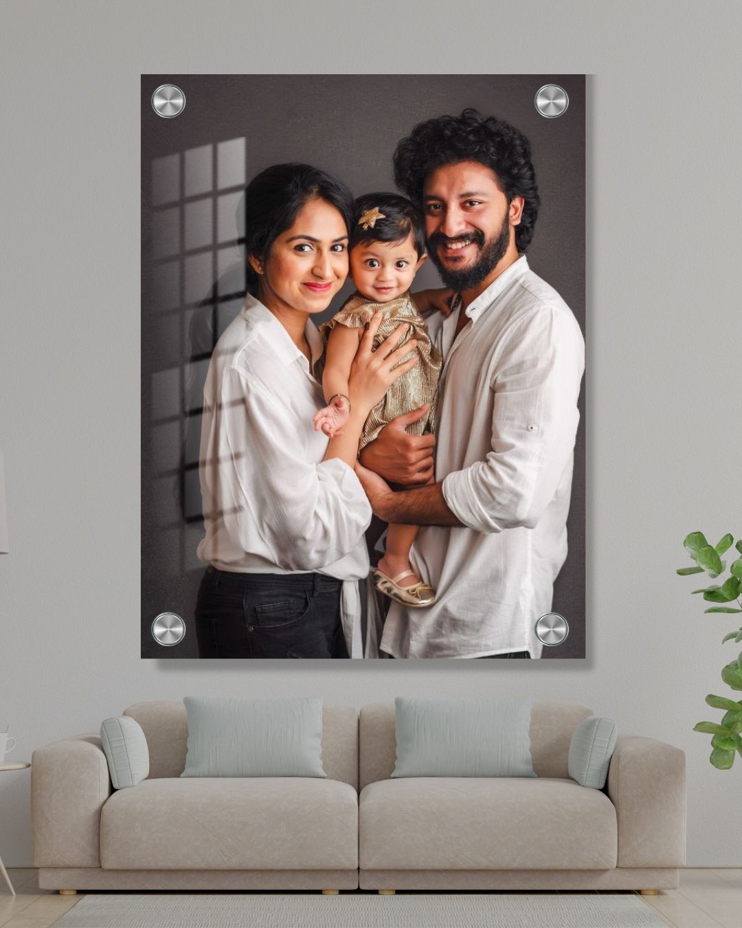 Personalized Acrylic Glass Photo:Glass Print Photo – The Modern Art