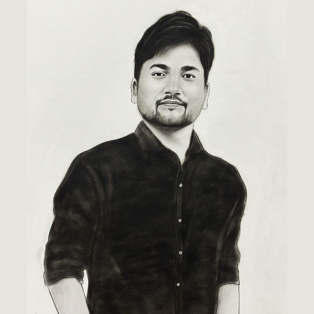 Buy Portrait Sketch Online | Get a Hand-Drawn Sketch Painting / Pencil ...